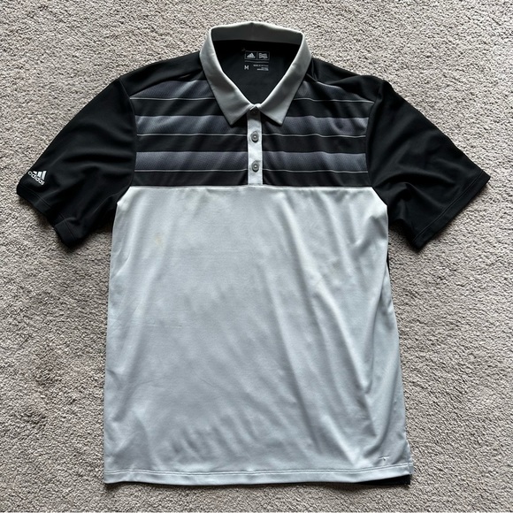 adidas | Shirts | Adidas Twotone Golf Polo | Poshmark